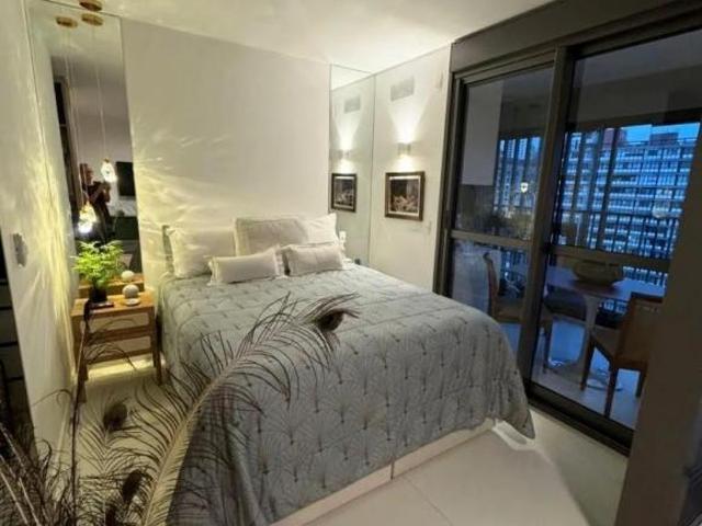 FLAT Apartamento com 1 Quarto e 1 banheiro à Venda, 44 m². Encante se com este lindo apartamento à