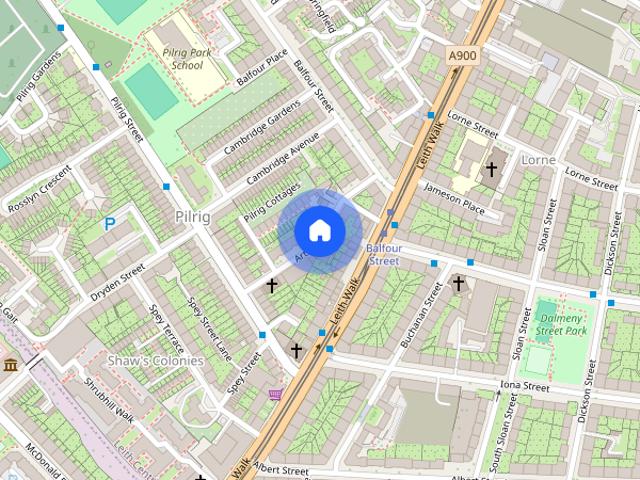 Flat, Arthur Street, Edinburgh