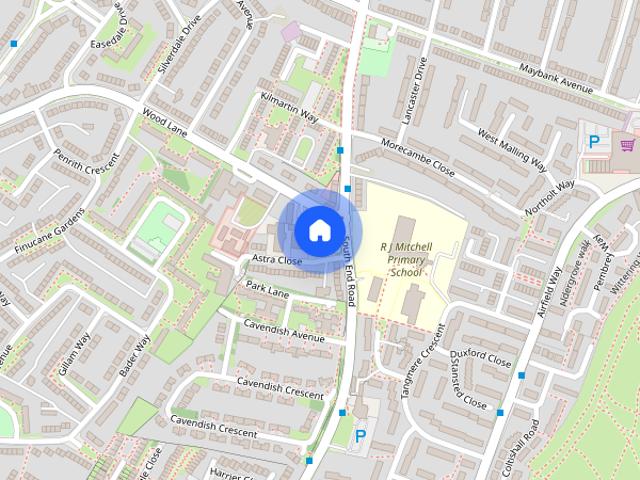 Flat, Astra Court East, Astra Close, Hornchurch