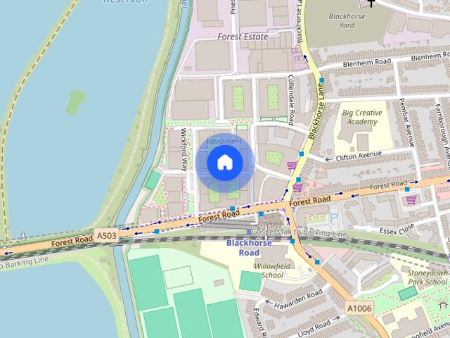 Flat B408, 2 Vanguard Way London E17 6DL