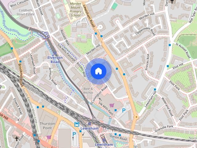 Flat B509, Anchor House, Conington Road, London, SE13 7SQ