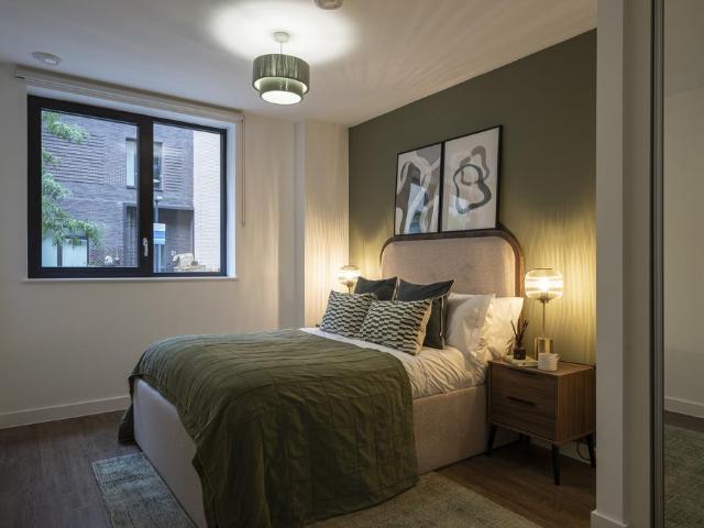 Flat B801, 2 Vanguard Way London E17 6DL 1 bed apartment to rent £2,400 pcm £554 pw