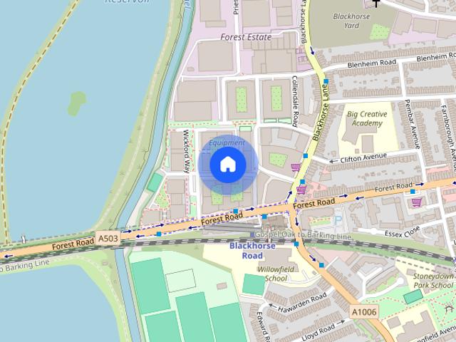 Flat B801, 2 Vanguard Way London E17 6DL