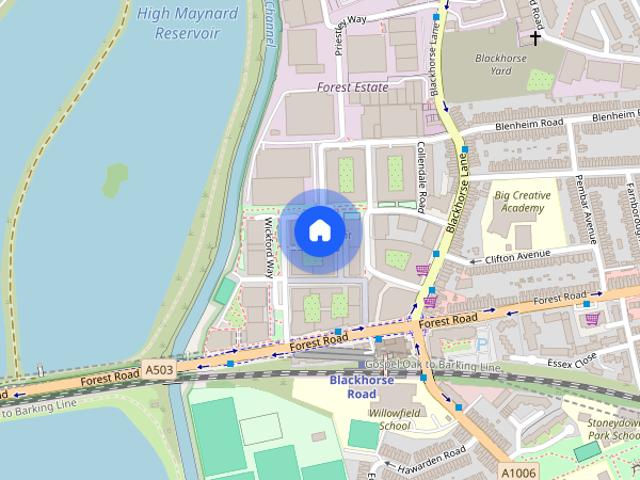 Flat B001, 2 Vanguard Way London E17 6DL