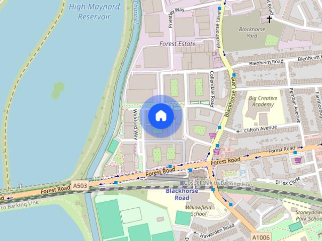 Flat B001, 2 Vanguard Way London E17 6DL