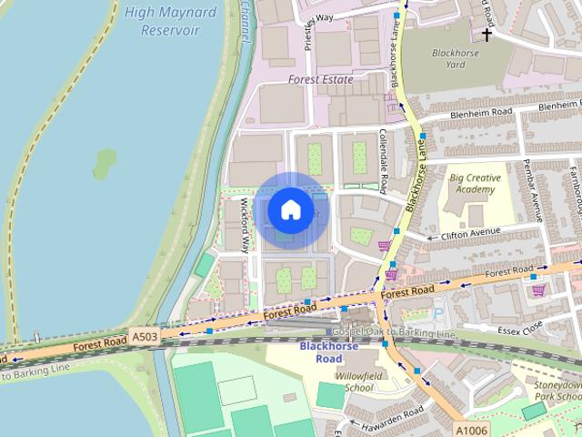 Flat B001, 2 Vanguard Way London E17 6DL