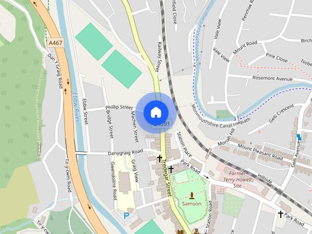 Flat B 7/11 Tredegar Street Risca