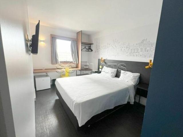 Flat B&B São Paulo Luz, quarto de hotel para investimento com 19m²