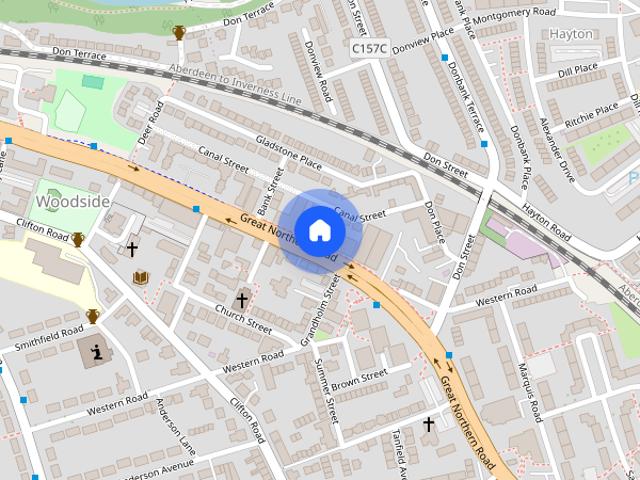 Flat B, Great Northern Road, Aberdeen, Aberdeen City