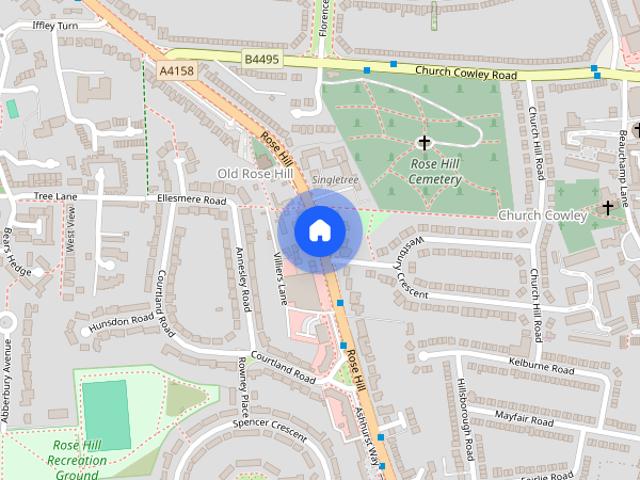 Flat B, Rose Hill, Oxford