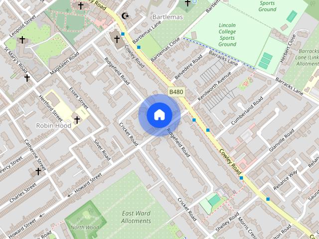 Flat B, Ridgefield Road, Oxford