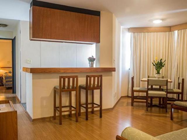 Flat Baden Baden 49m² 1 dormitório, 1 vaga para investir ou morar no Campo Belo