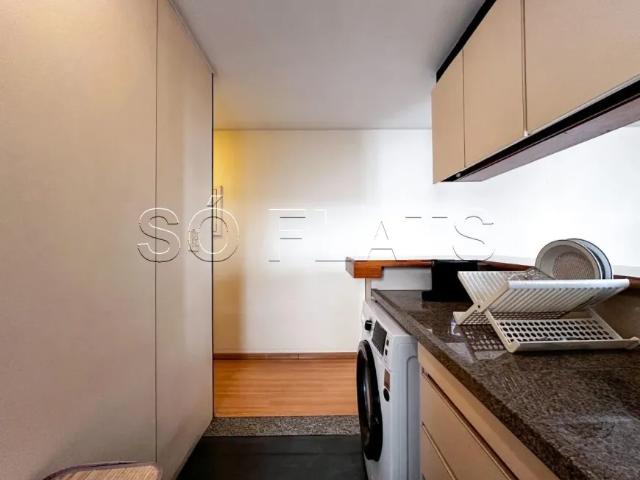 Flat Baden disponível para venda com 49m², 01 dorm e 01 vaga de garagem