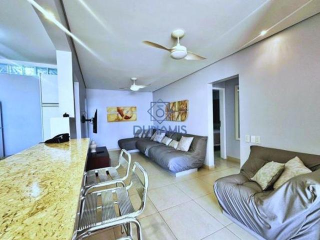 Flat beira mar, reformado próximo da praia à venda na Praia das Pitangueiras
