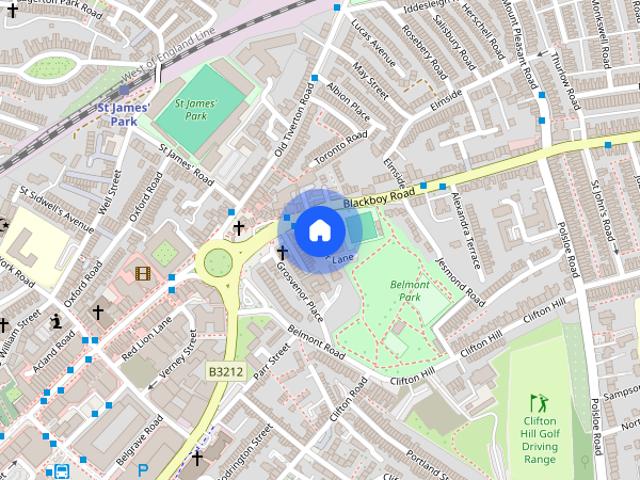 Flat, Belmont House, Silver Lane, Exeter