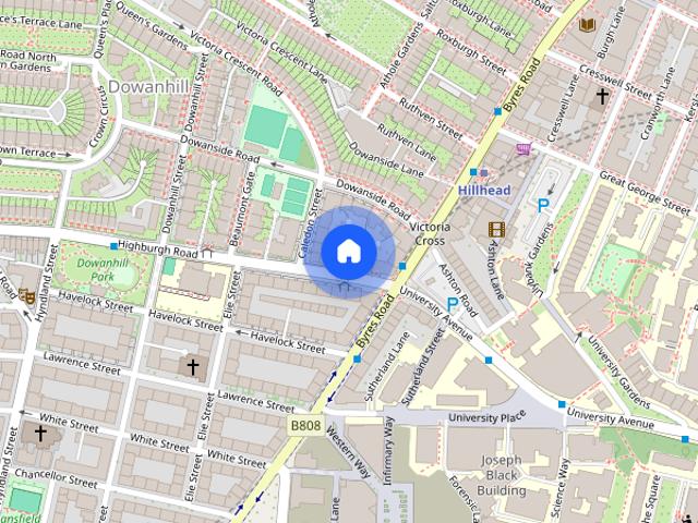 Flat B/L, 12 Highburgh Road, Glasgow G12 9YD