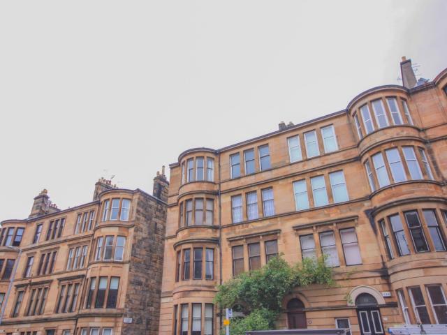 Flat B/L, 12 Highburgh Road, Glasgow G12 9YD