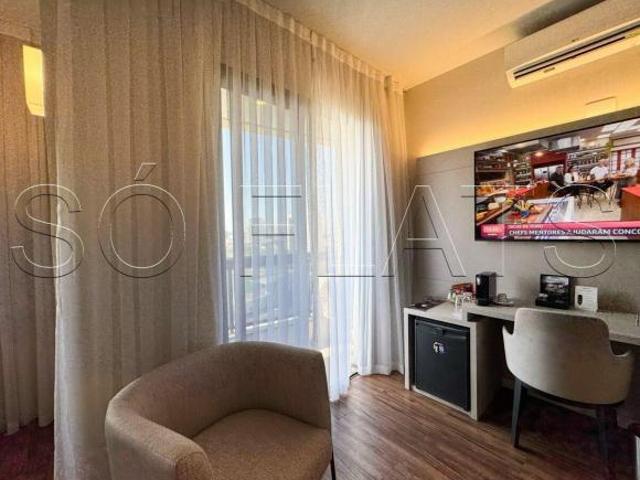 Flat Blue Tree Anália Franco disponível para venda com 28m² e 01 vaga de garagem