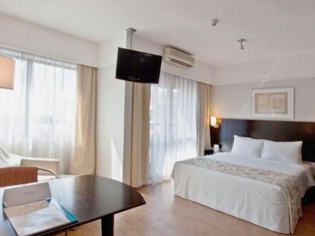 Flat Blue Tree Paulista disponível para venda com 30m² e 01 vaga de garagem