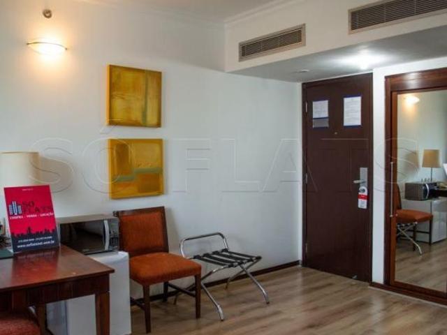 Flat Blue Tree Premium Verbo Divino disponível para venda com 30m² e 01 vaga de garagem