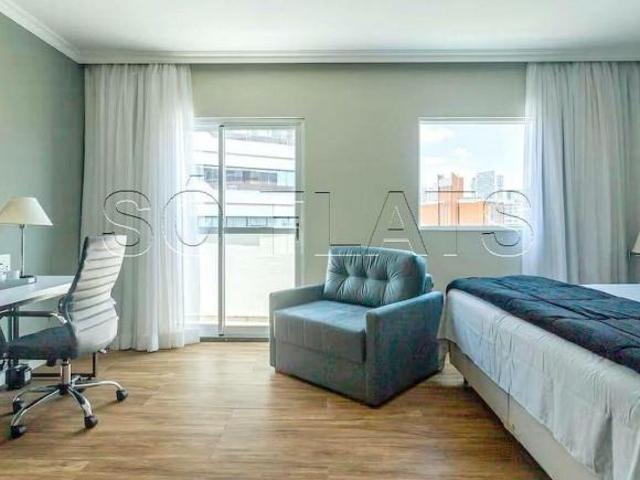 Flat Blue Tree Premium Verbo Divino disponível para venda com 30m² e 01 vaga de garagem