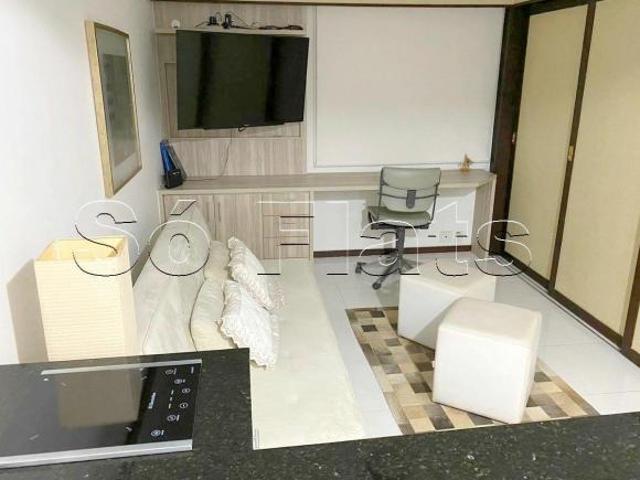 Flat Bristol The Time disponível para venda com 31m², 01 dormitório e 01 vaga de garagem
