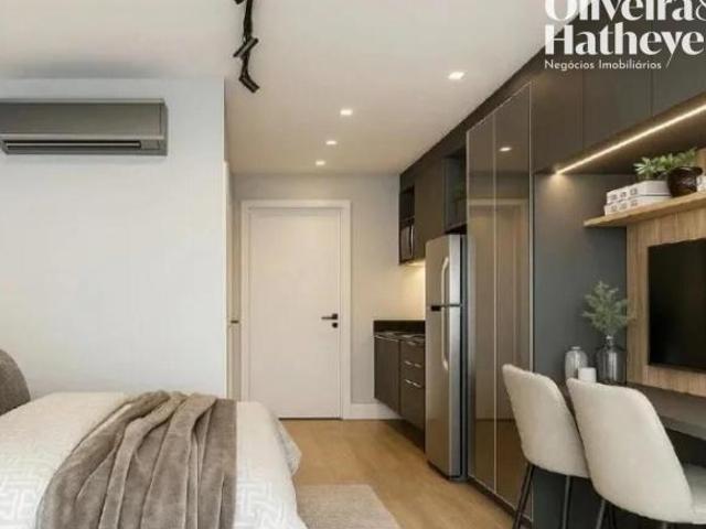 Apartamento Mobiliado 25m² 1 quarto para venda no Brooklin