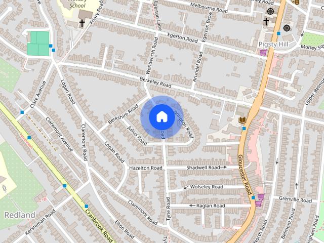 Flat, Broadway Road, BS7