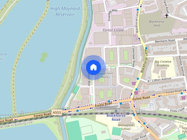 Flat C401, 2 Vanguard Way London E17 6DL