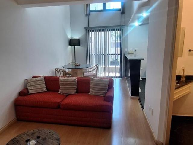 Flat c/ 01 Dorm Duplex, Ampla Área de Lazer, Próx a Shop Ibirapuera e Metro