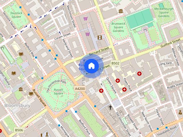 Flat C, 67 Guilford Street, Russell Square