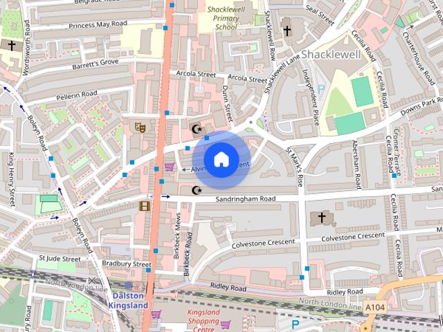 Flat C, Alvington Crescent, Hackney, London