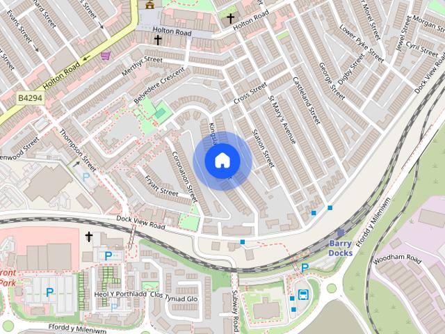 Flat C FF Kingsland Crescent, Barry
