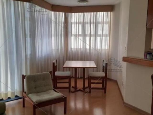 Flat Campo Belo com 54 |Metros, 1 Quarto, Sala 2 Ambientes com Varanda, Cozinha, 1 Vaga. Serviço de