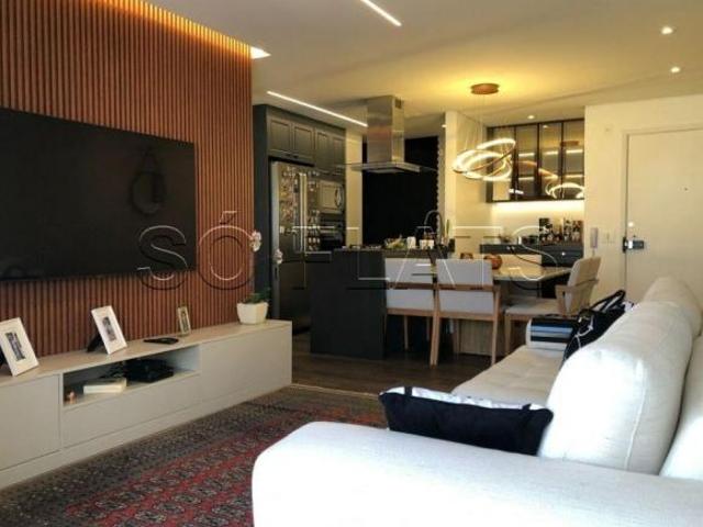 Flat Central Park disponível para venda com 02 dorms e 02 vagas de garagem