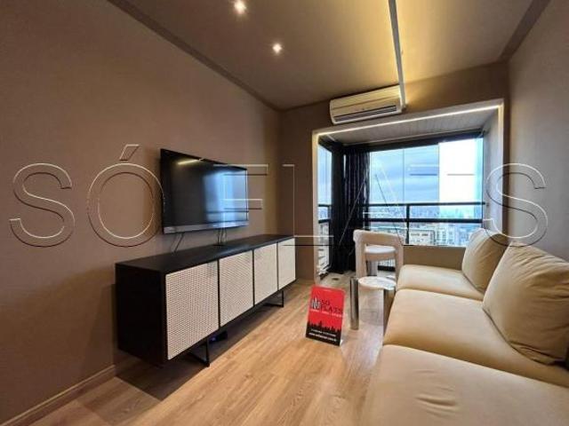 Flat Central Park para venda com 41m², 01 dormitório e 01 vaga de garagem