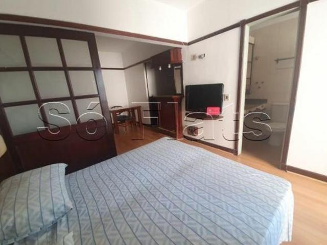 Flat Champs Elysees, disponível para venda com 32m² e 01 vaga de garagem