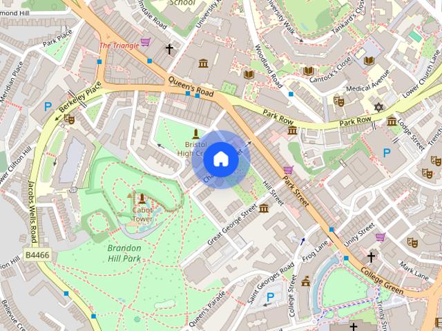 Flat, Charlotte Street, Bristol
