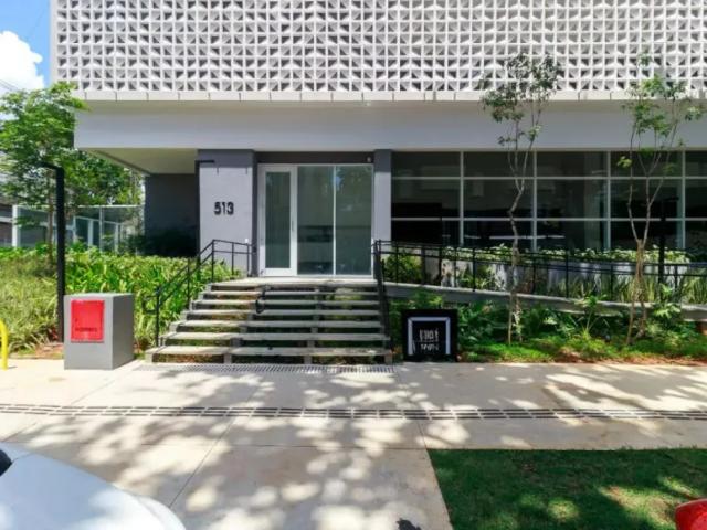 Flat charmoso para alugar na Chácara Santo Antônio Extension Berrini