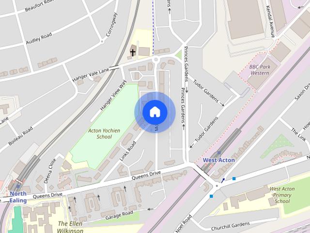 Flat, Chester Court, Monks Drive, London