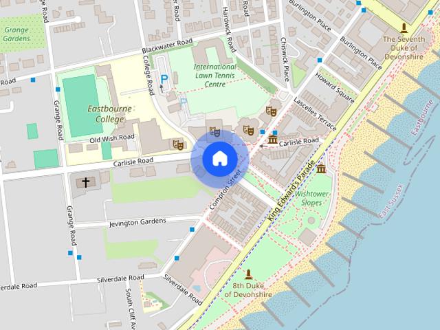 Flat, Churchill Court, Wilmington Gardens, Eastbourne