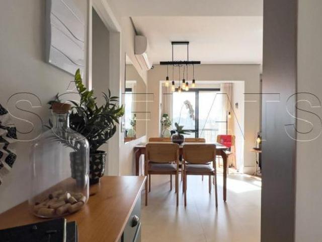 Flat Clarion Faria Lima, apto disponível para venda com 57m², 02 dorms e 02 vagas