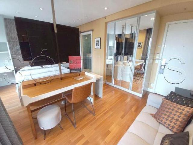 Flat Clarion Faria Lima, disponível para venda com 27m², 01 dorm e 01 vaga
