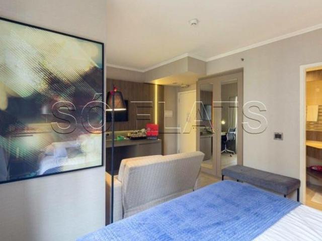 Flat Clarion Faria Lima disponível para venda com 27m² e 01 vaga de garagem