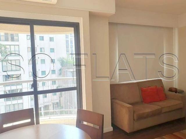Flat Clarion Faria Lima disponível para venda com 56m², 01 dorm e 02 vagas de garagem