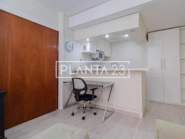 Flat com 40 m², 1 quarto sendo 1 suíte à venda no bairro Jardim América