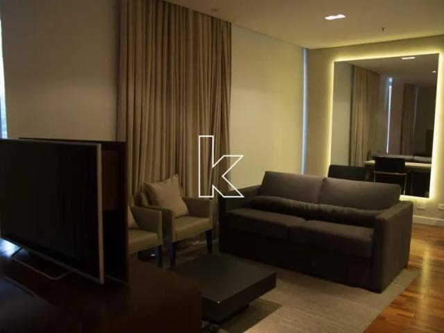 Flat com 1 dorm para alugar Vila Olímpia São Paulo/SP