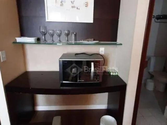 Flat com 1 dormitório, 25 m² venda por R$ 470.000,00 ou aluguel por R$ 6.000,02/mês Vila Olímpia