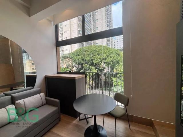 Flat com 1 dormitório, 30 m² venda por R$ 750.000,00 ou aluguel por R$ 4.950,00/mês Perdizes S