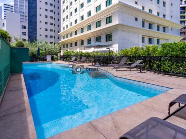 Flat com 1 dormitório, 30 m² venda por R$ 800.000 ou aluguel por R$ 5.800/mês Jardins São Paul